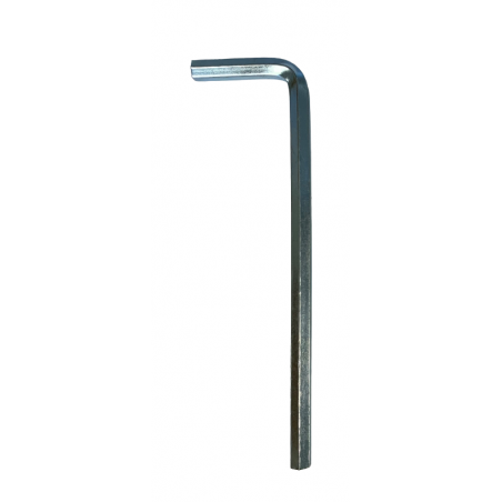 Allen key 6mm 3.5cm x 12cm
