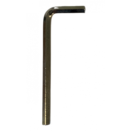 Clé Allen 5mm 7.5cm x 2.5cm