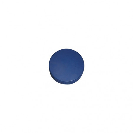 CCM Light Blue Hockey Puck