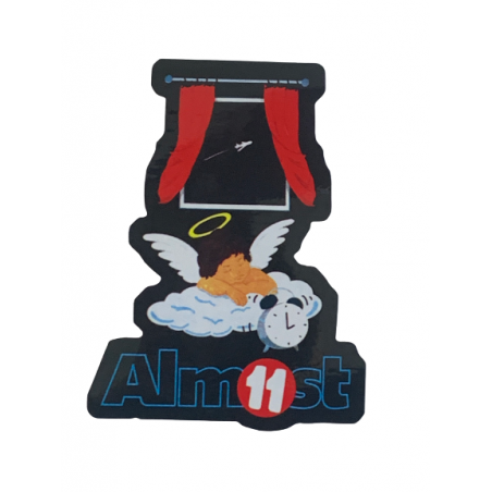 ALMOST x GRONZE Angel Dream Sticker