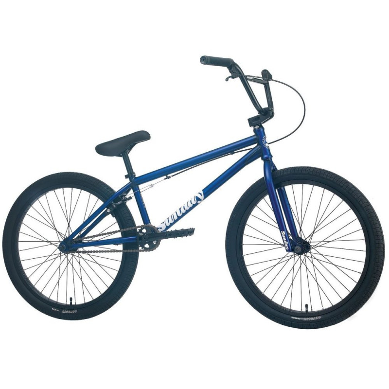BMX SUNDAY Model C 24" Matte Trans Blue 2022