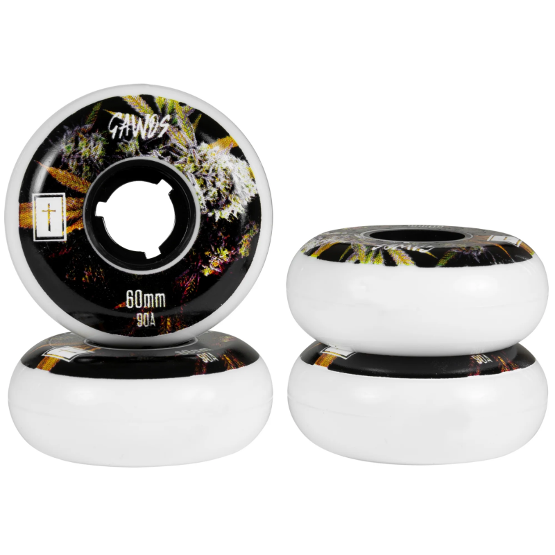 Roues de roller agressif GAWDS Team Weed II 60mm 90A x4