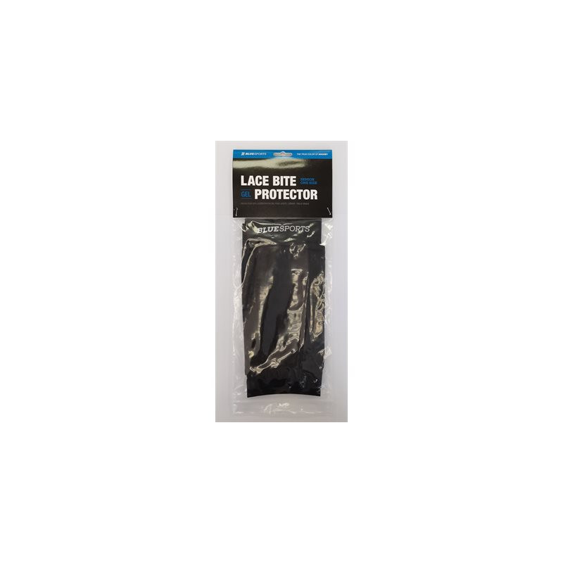 LACE BITE BLUESPORTS PROTECTION PRESSION LACETS NOIR