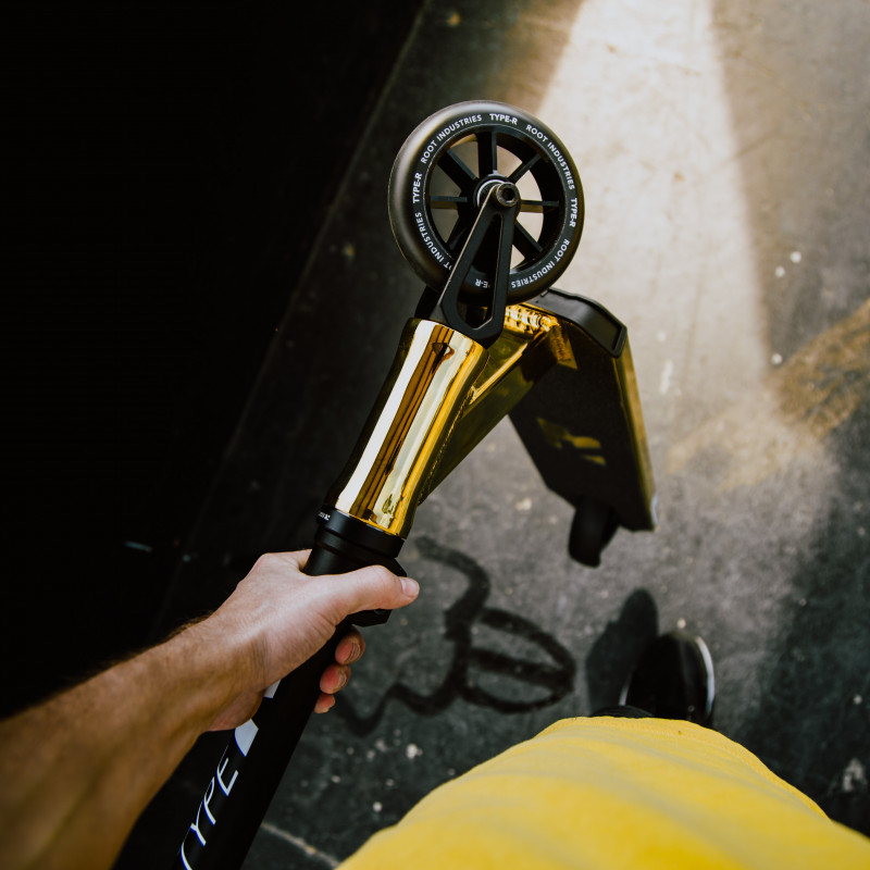 Trottinette Freestyle ROOT Type R Gold Rush