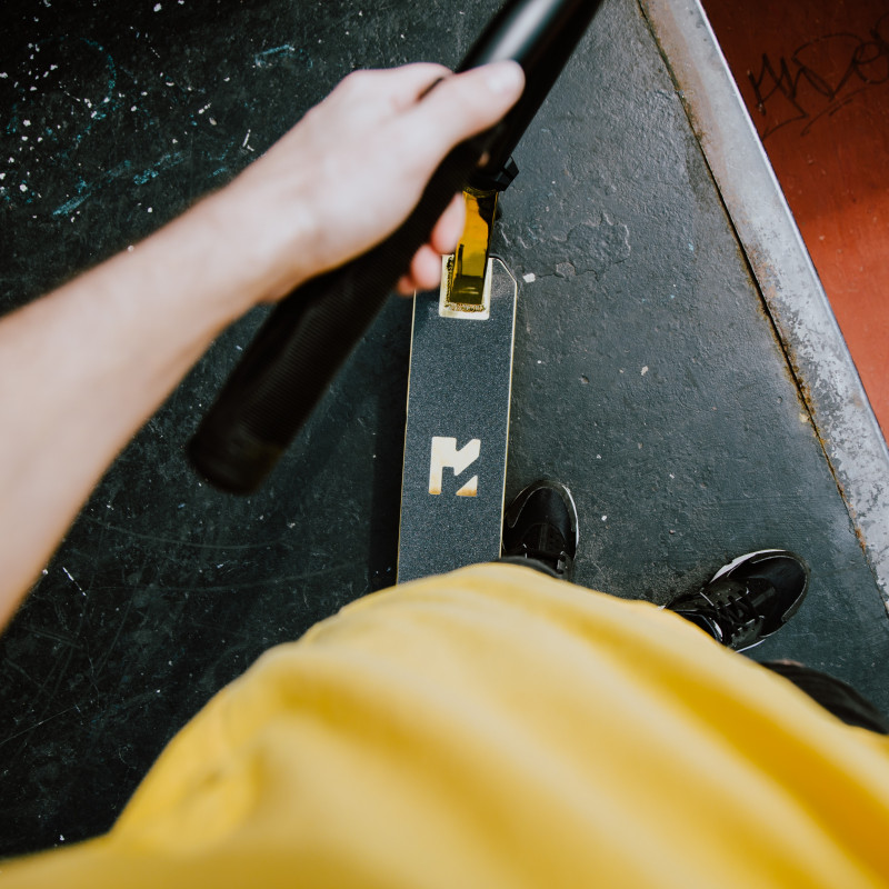 Trottinette Freestyle ROOT Type R Gold Rush