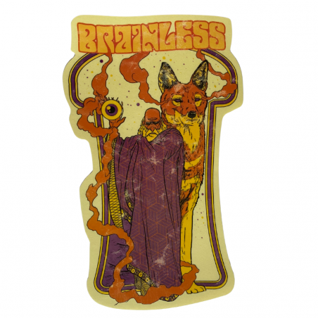 Sticker BRAINLESS SKATEBOARDS