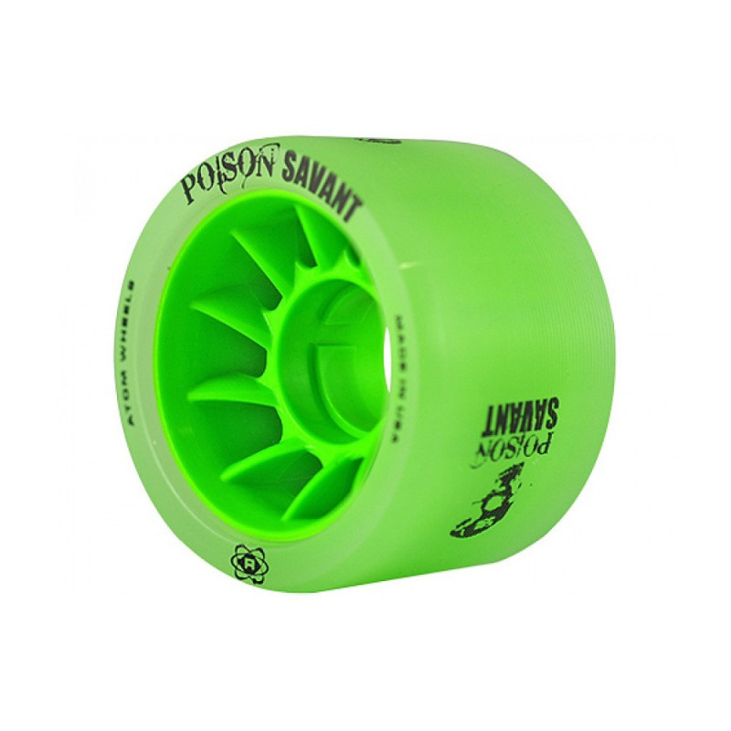 Poison Savant 59mmx38mm 84A X4 ATOM Wheels