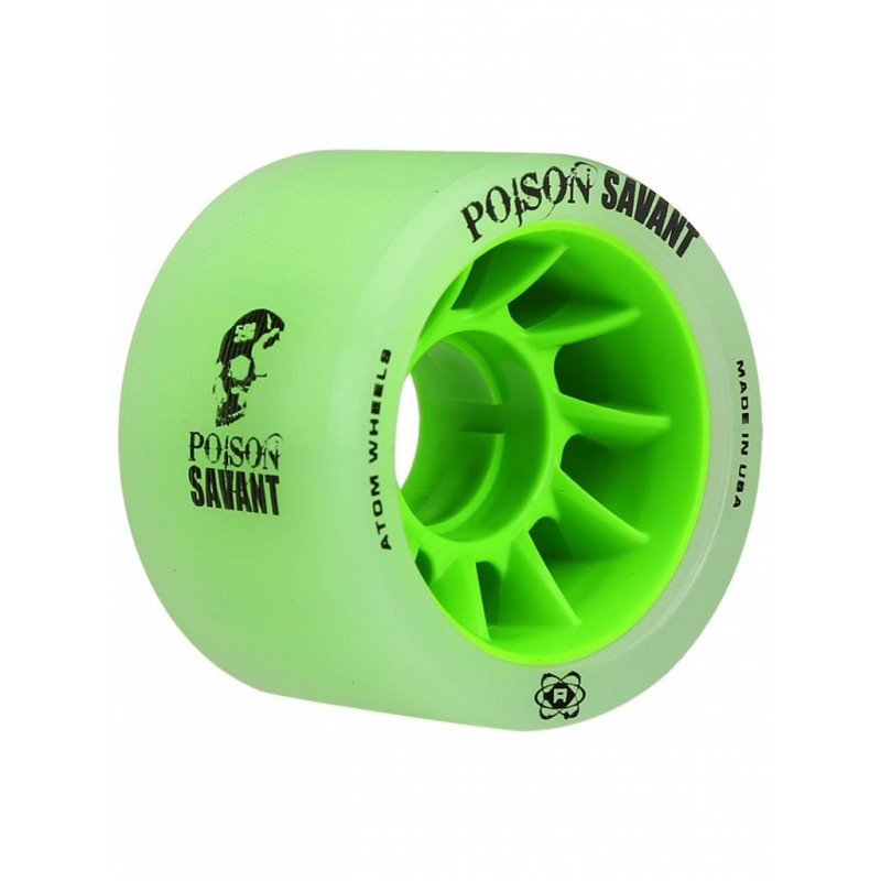Poison Savant 59mmx38mm 84A X4 ATOM Wheels