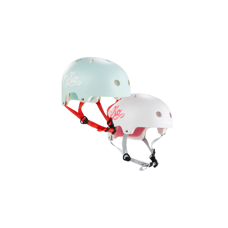 Rio Roller Script Helmet