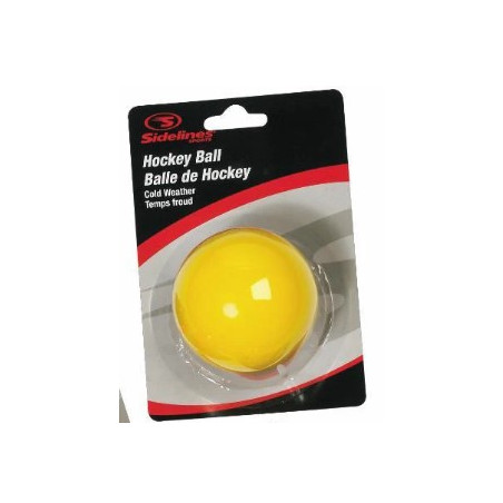 STREET HOCKEY BALL COLD WEATHER