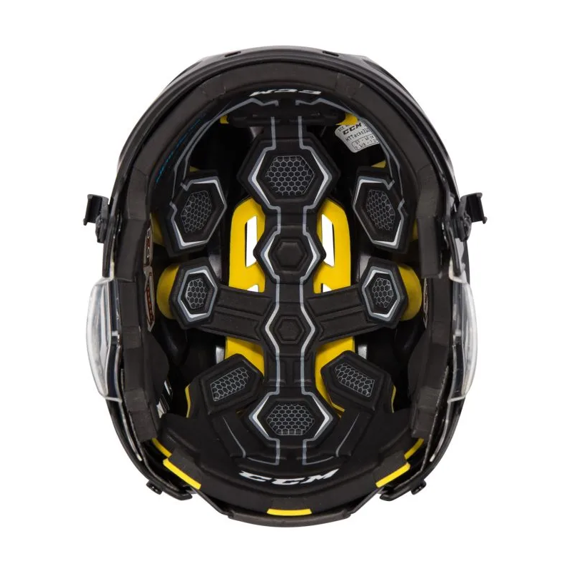 CCM Tacks 310 helmet + grille