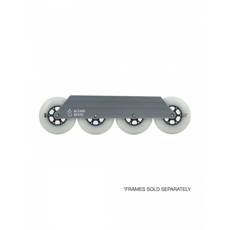 Natural Rocker WIZARD wheels x10