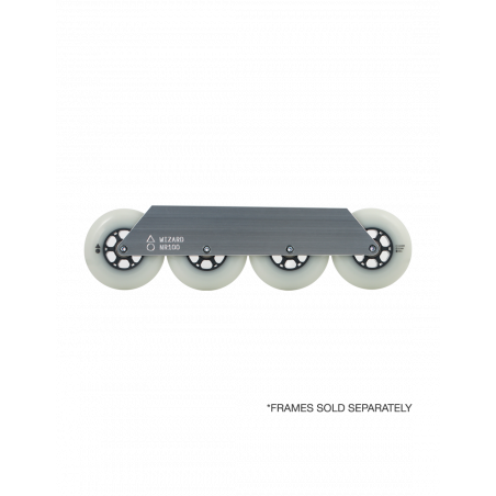 Natural Rocker WIZARD wheels x10