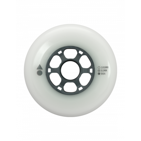 Natural Rocker WIZARD wheels x10