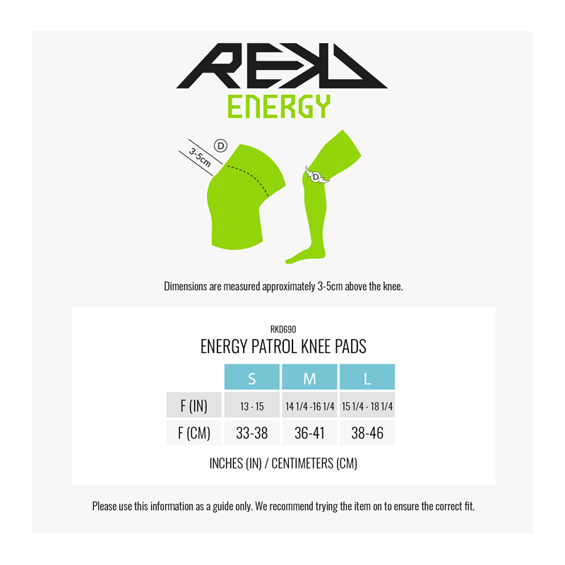 REKD Energy Patrol Ramp Pads