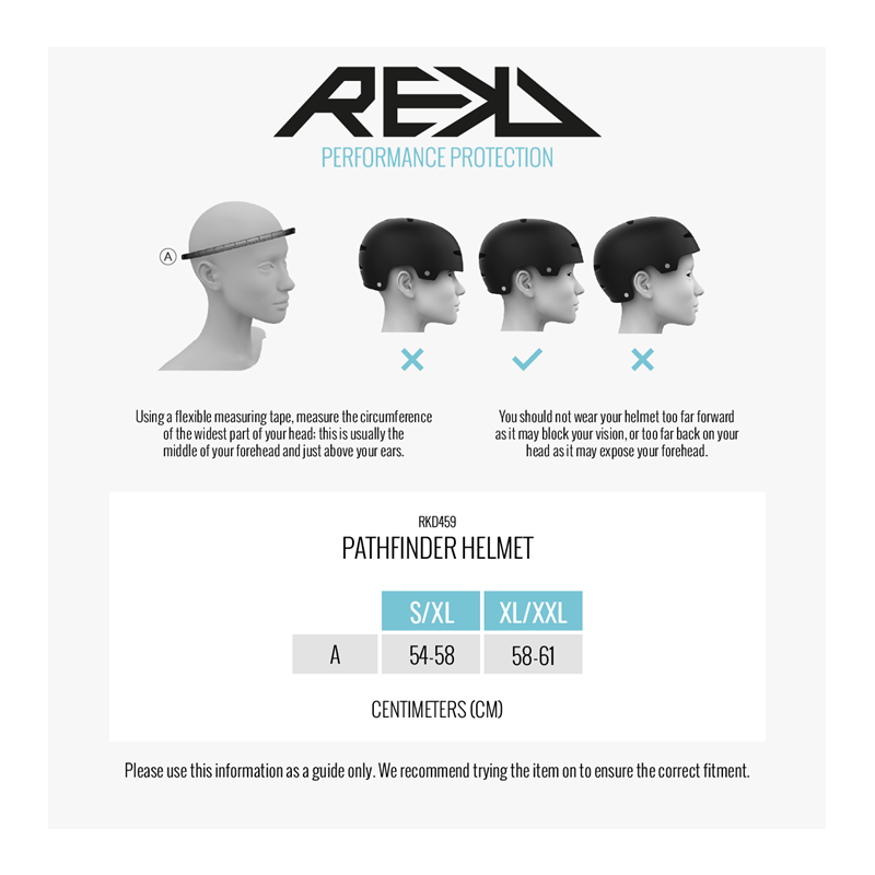 REKD Pathfinder Helmet
