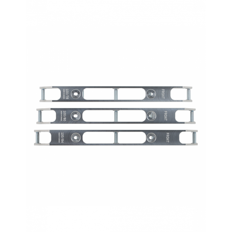 WIZARD PR Advanced Silver 5 Wheels Skates Frames