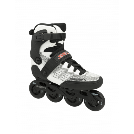 Rollers Fitness SEBA GT 80 blanc