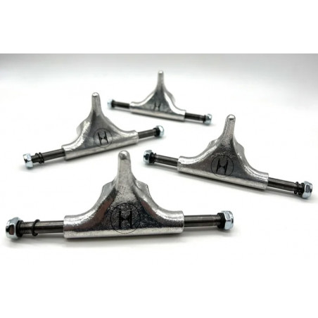 Huck Truck Silver 3" x4 sure grip