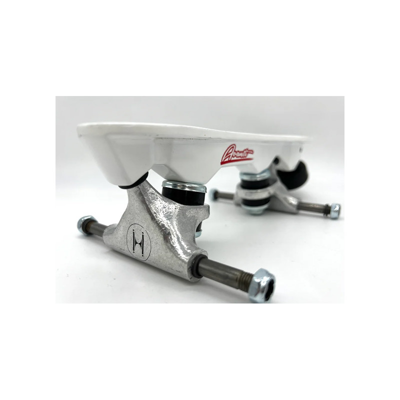 Huck Truck Silver 3" x4 sure grip