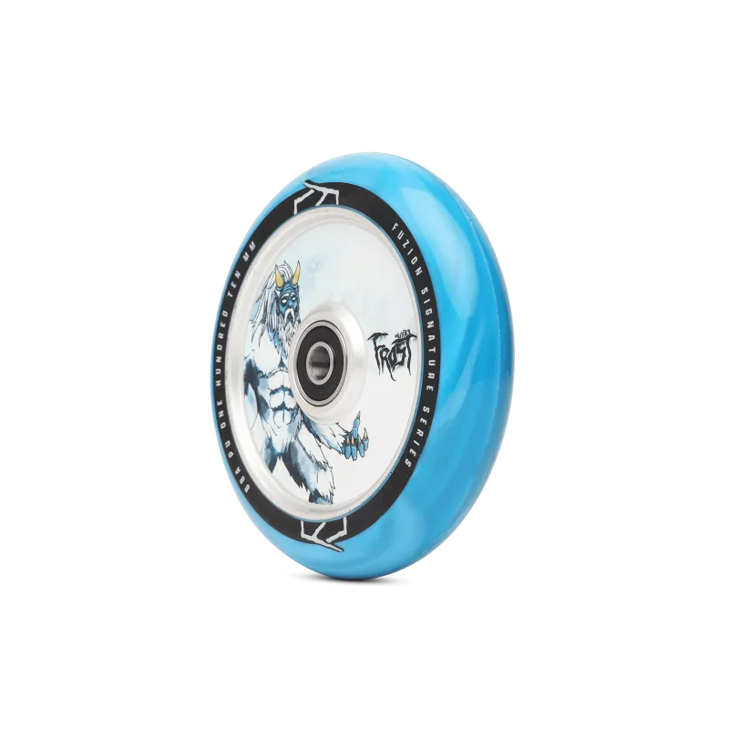 FUZION wheel 110 MM hunter frost signature