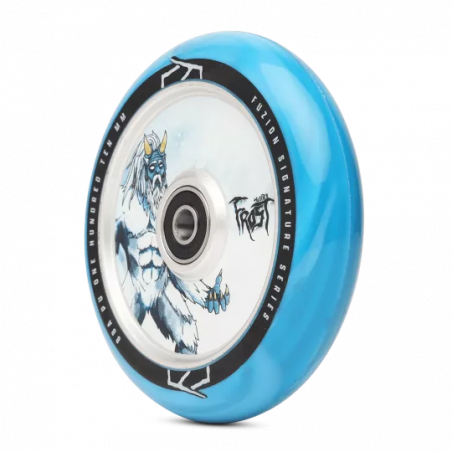 FUZION wheel 110 MM hunter frost signature