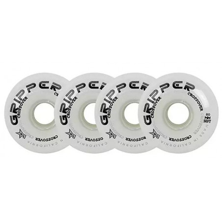 Labeda Gripper Soft Crossover Wheels Indoor 4 pieces