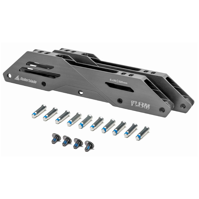 rollerblade Flow 5x80 5 Wheels Skates Frames