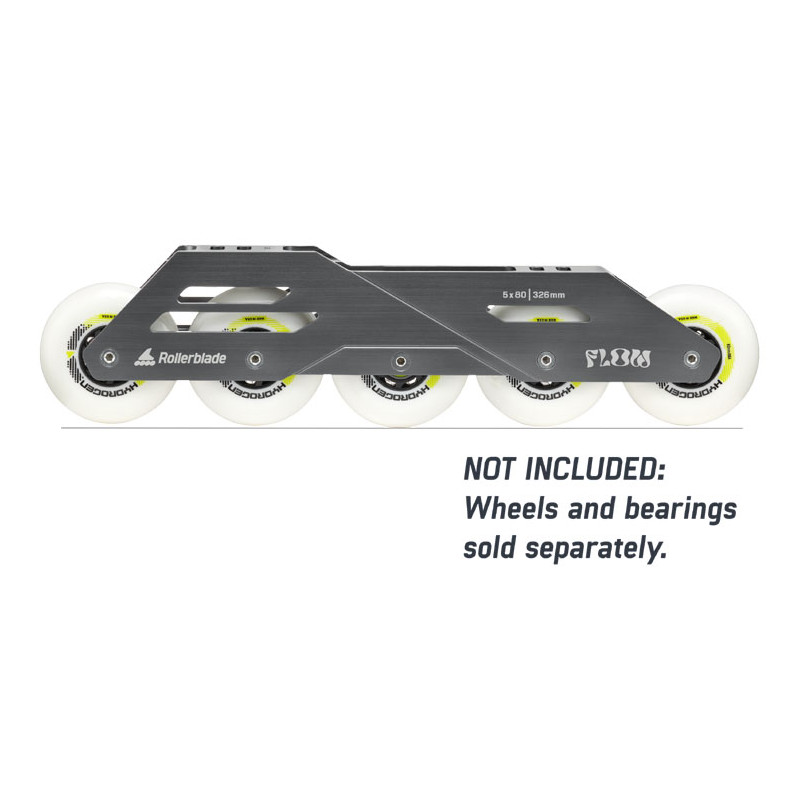rollerblade Flow 5x80 5 Wheels Skates Frames