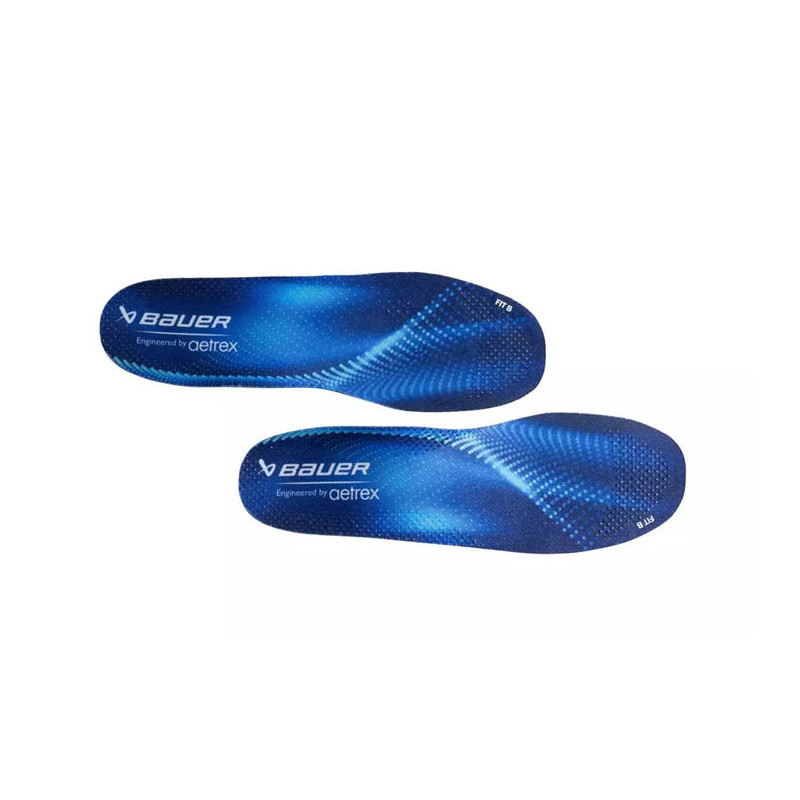 BAUER X Aetrex orthopedic insoles