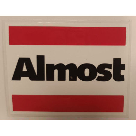 STICKER ALMOST