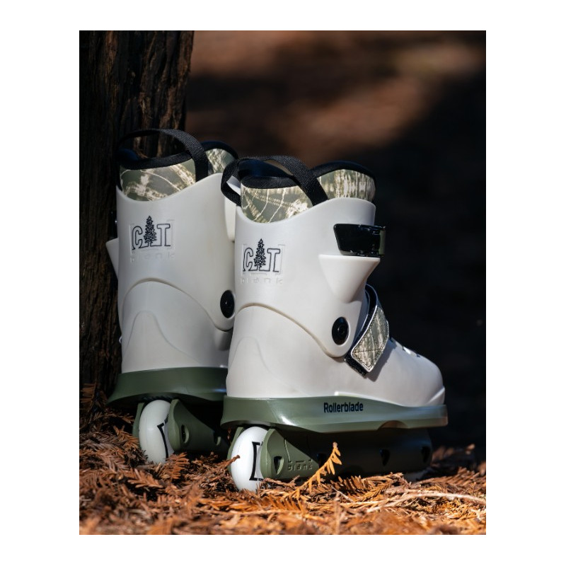 Blank CT Cameron Talbot ROLLERBLADE Agressives Skates