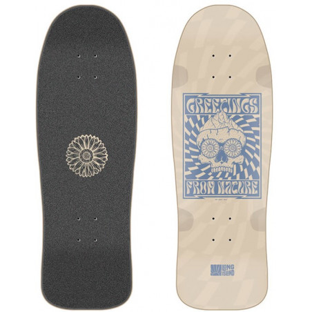LIDO 10"x30.5" Deck – Old School Cruiser – Long Island Skateboard