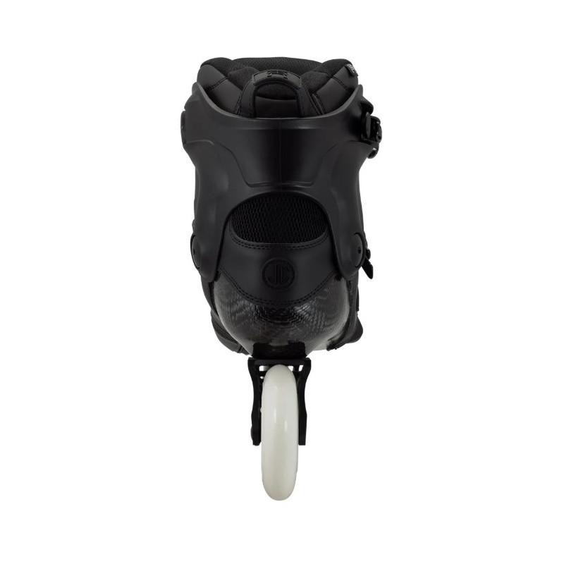 SL SEVEN BLACK – Freestyle Skates with Flex Cuff & Carbon Shell – FR Skates
