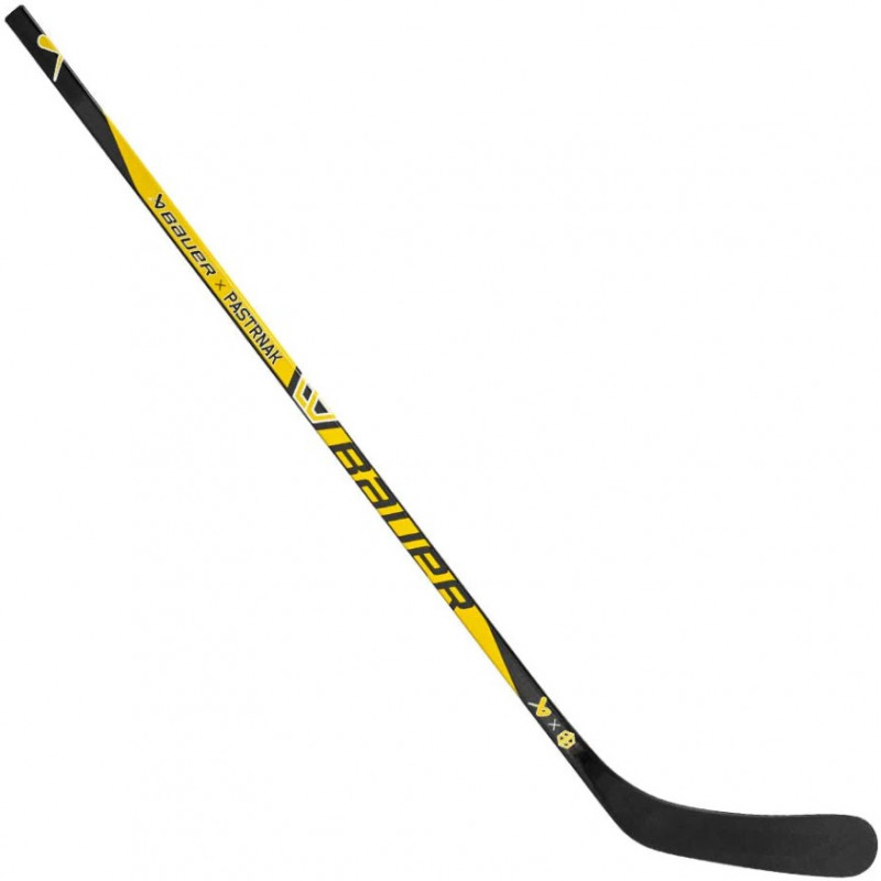 Bauer Pastrnak Limited Edition Stick – Junior | ER Spine, CellCore, Mid ...