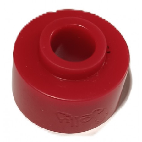 Shop Jelly Interlock Bushings 15mm red by Chaya. High rebound PU, shock ...