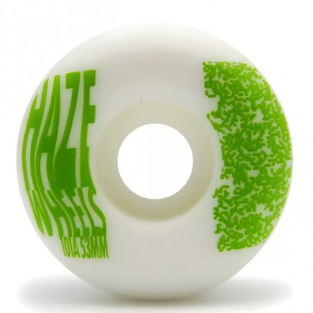 HAZZY 53MM 101A Green [x4] Wheels – Haze Wheels Team Edition