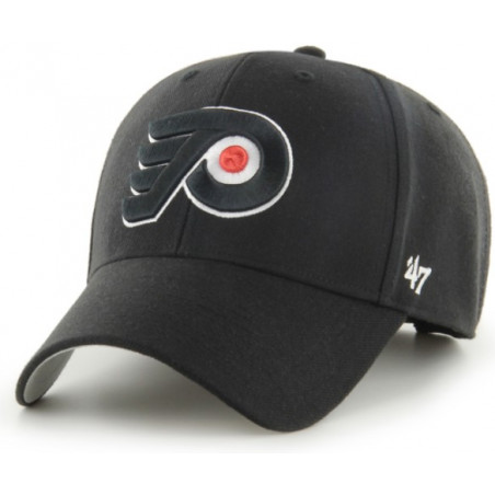 47 Cap NHL Philadelphia Flyers MVP Black – Official NHL Cap
