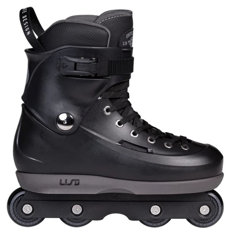 USD Sway Chess Black Aggressive Skates | Fluid V & 58mm Wheels