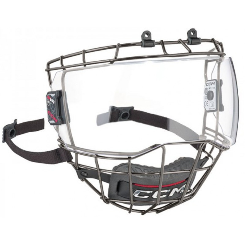 CCM HVR Hybrid Full Face Replacement Shield – Replacement Visor for CCM ...