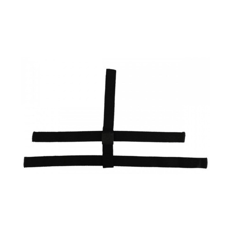 Bauer Back Plate Strap for Goalie Mask NME – Black or White