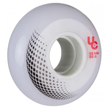 Undercover Vortex 58mm/88A Aggressive Skate Wheels (4-Pack) | Precision and Control