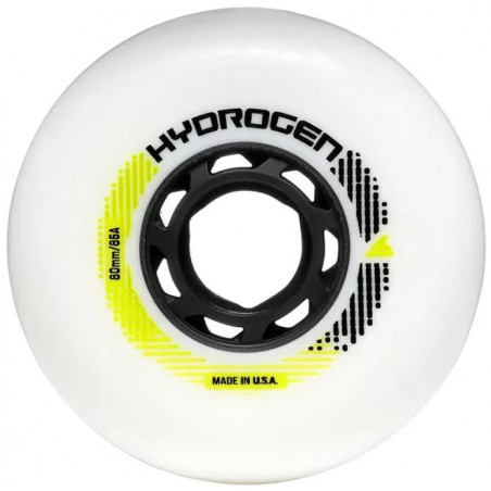 Rollerblade Hydrogen Premium 80mm Wheels – High-Performance USA Wheels