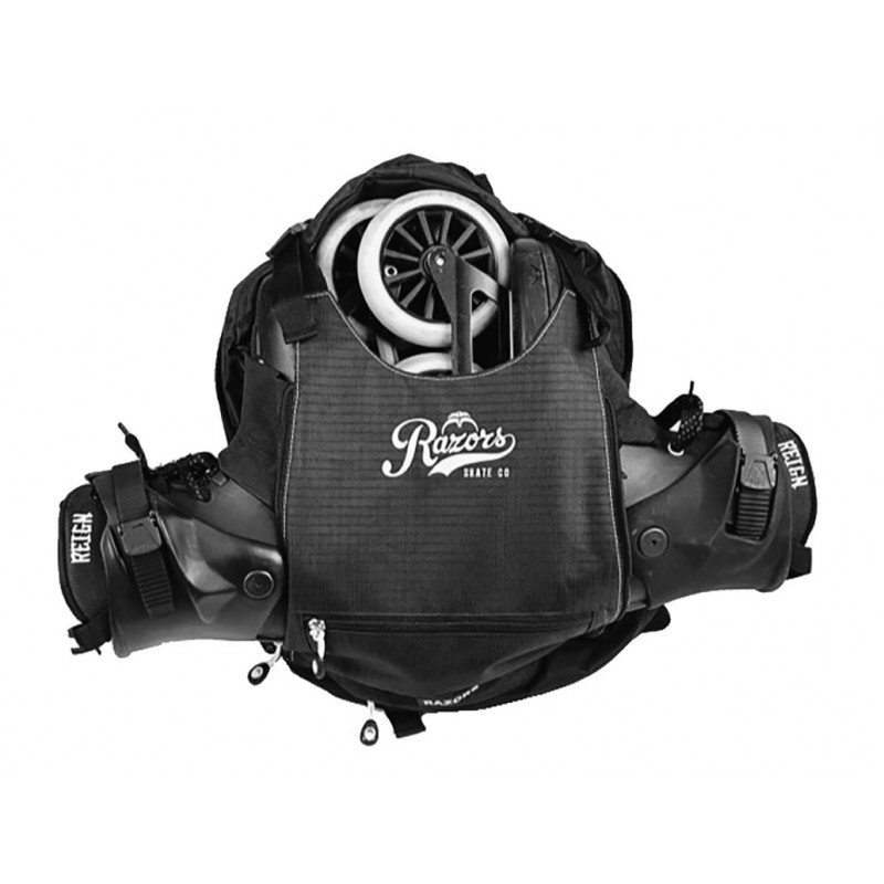 Razors Backpack Humble Pro Black – Technical inline skating backpack