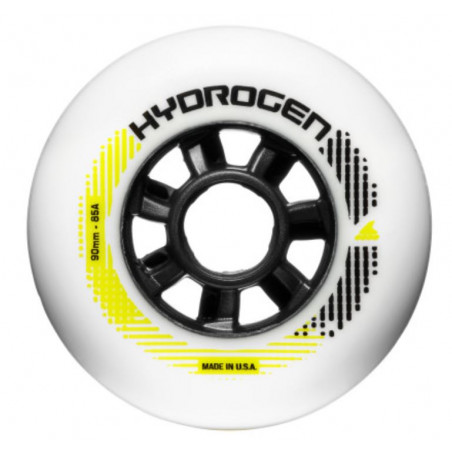 Rollerblade Hydrogen 90mm 85A Wheels High Performance Made in USA